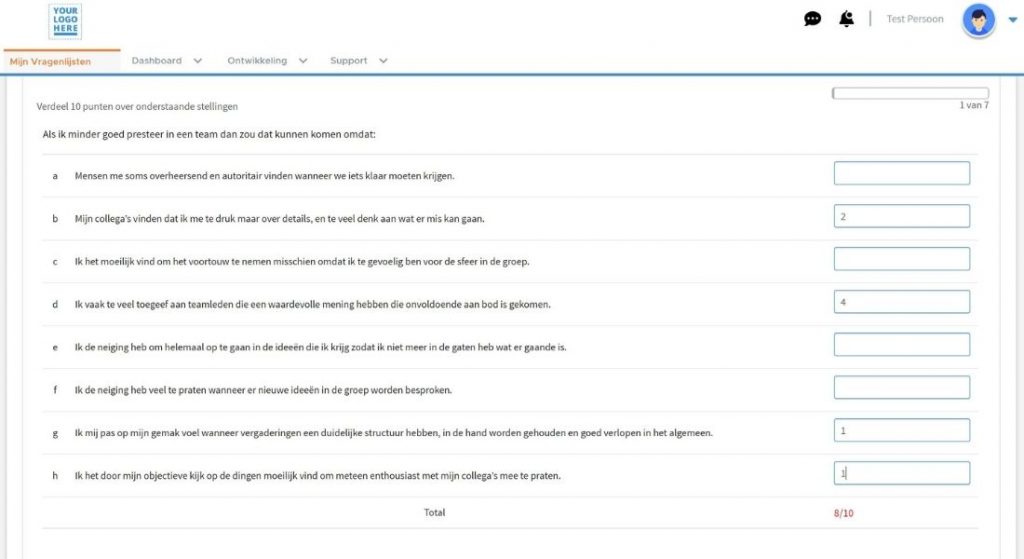 Groepsrollen - hrmforce