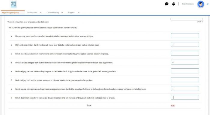 Groepsrollen - hrmforce